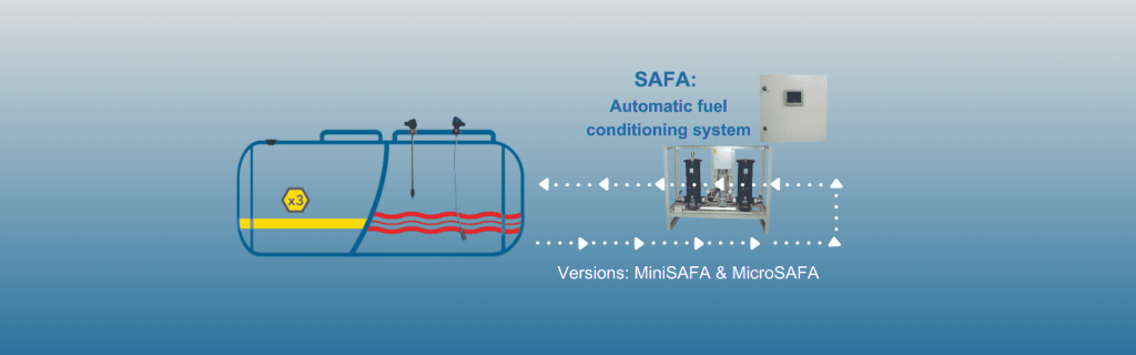 SAFA-Automatic fuel conditioning system - Inpro Group