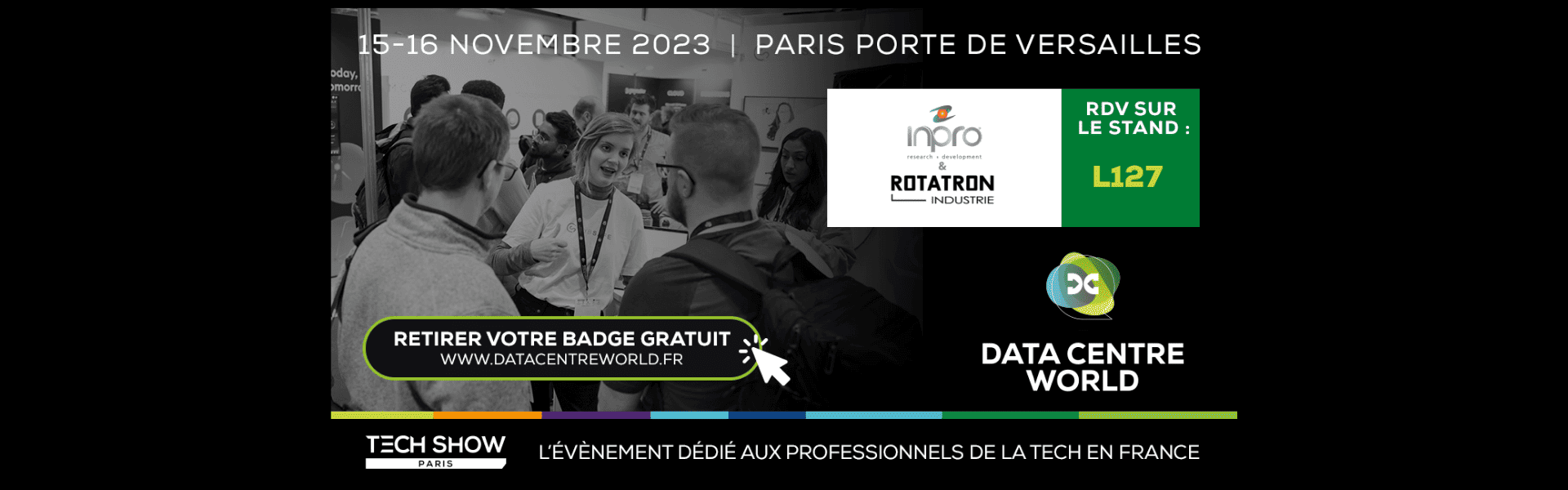 Data Centre World Paris - Inpro Group