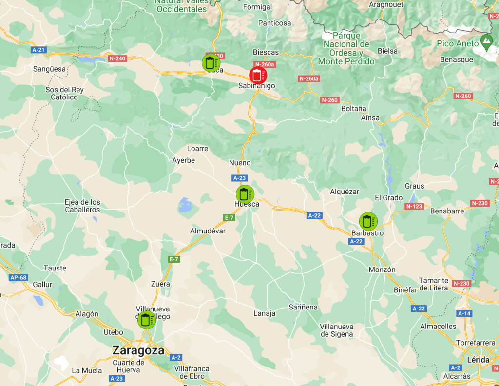 Empresa Avanza (Alosa) Autocares y Autobuses in Zaragoza (Spain ...