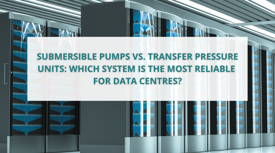 submersible pumps and data centre transfer equipment - Inpro Group